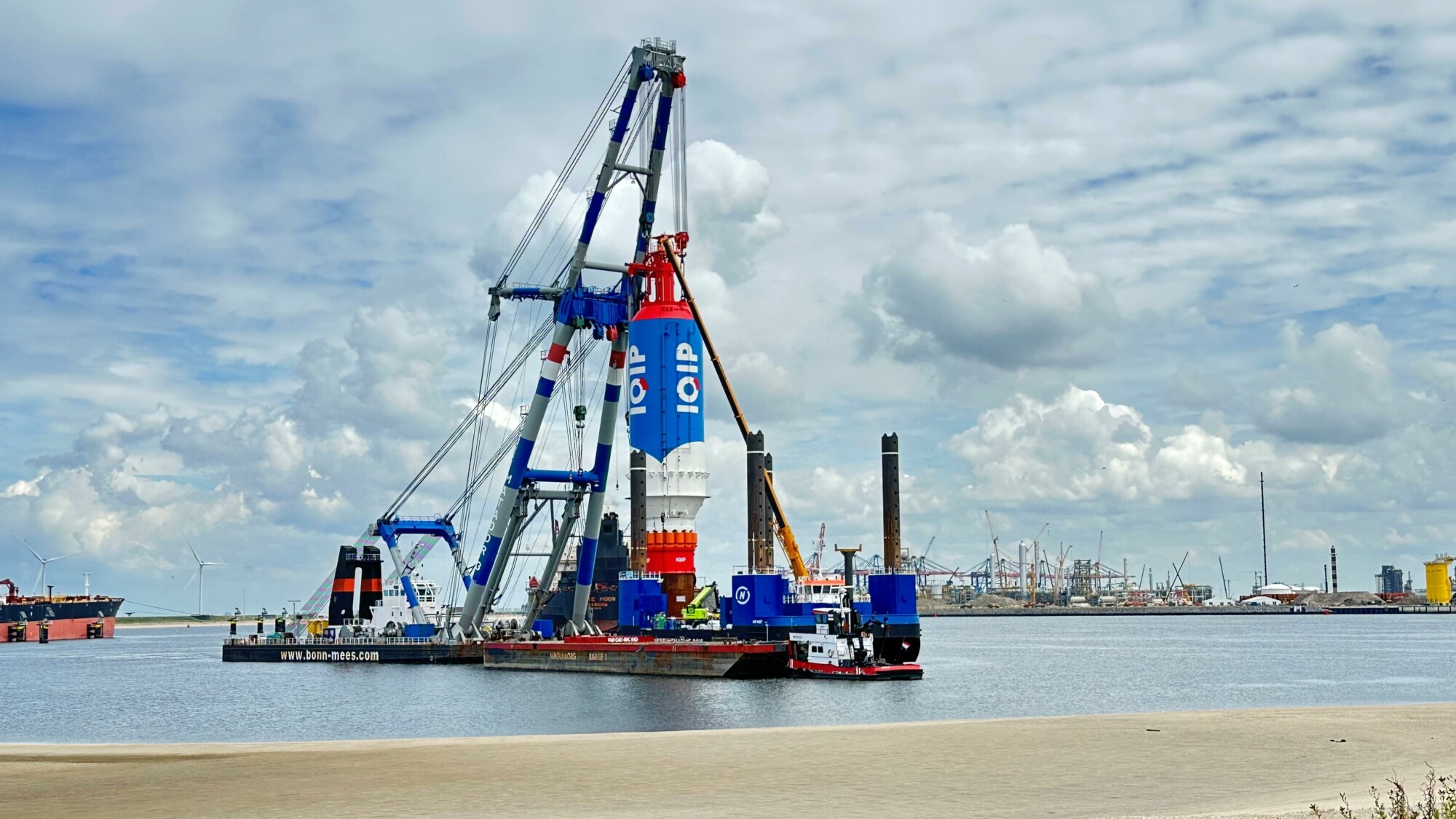 Introducing EQ-Piling - IQIP