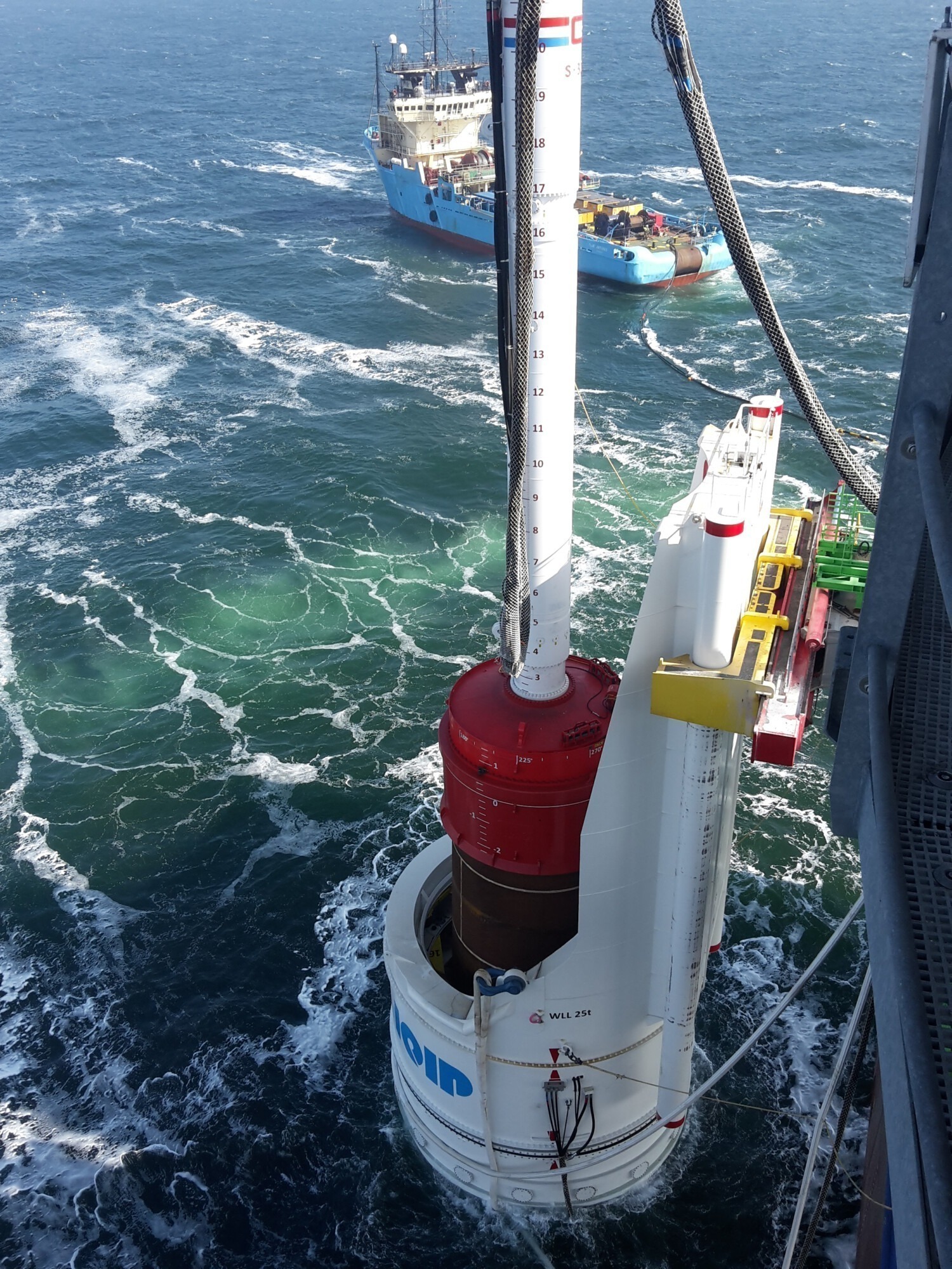 Gode Wind, Noise Mitigation System in Germany - IQIP