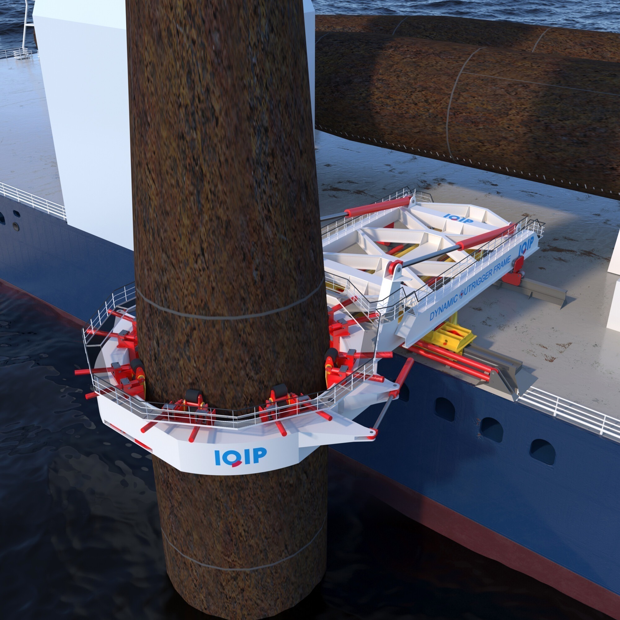 Dynamic Outrigger Frame - IQIP