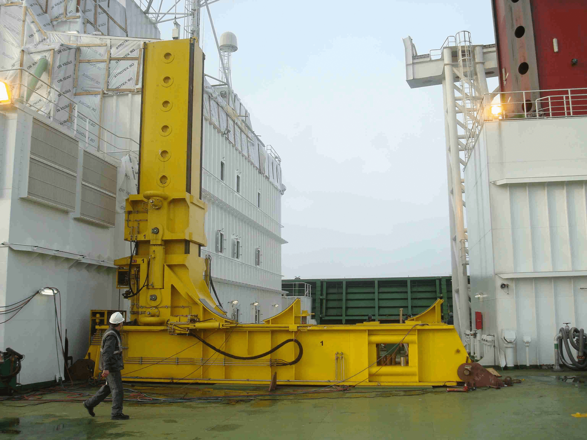 Stacking Frame - For Stacking and Handling - IQIP