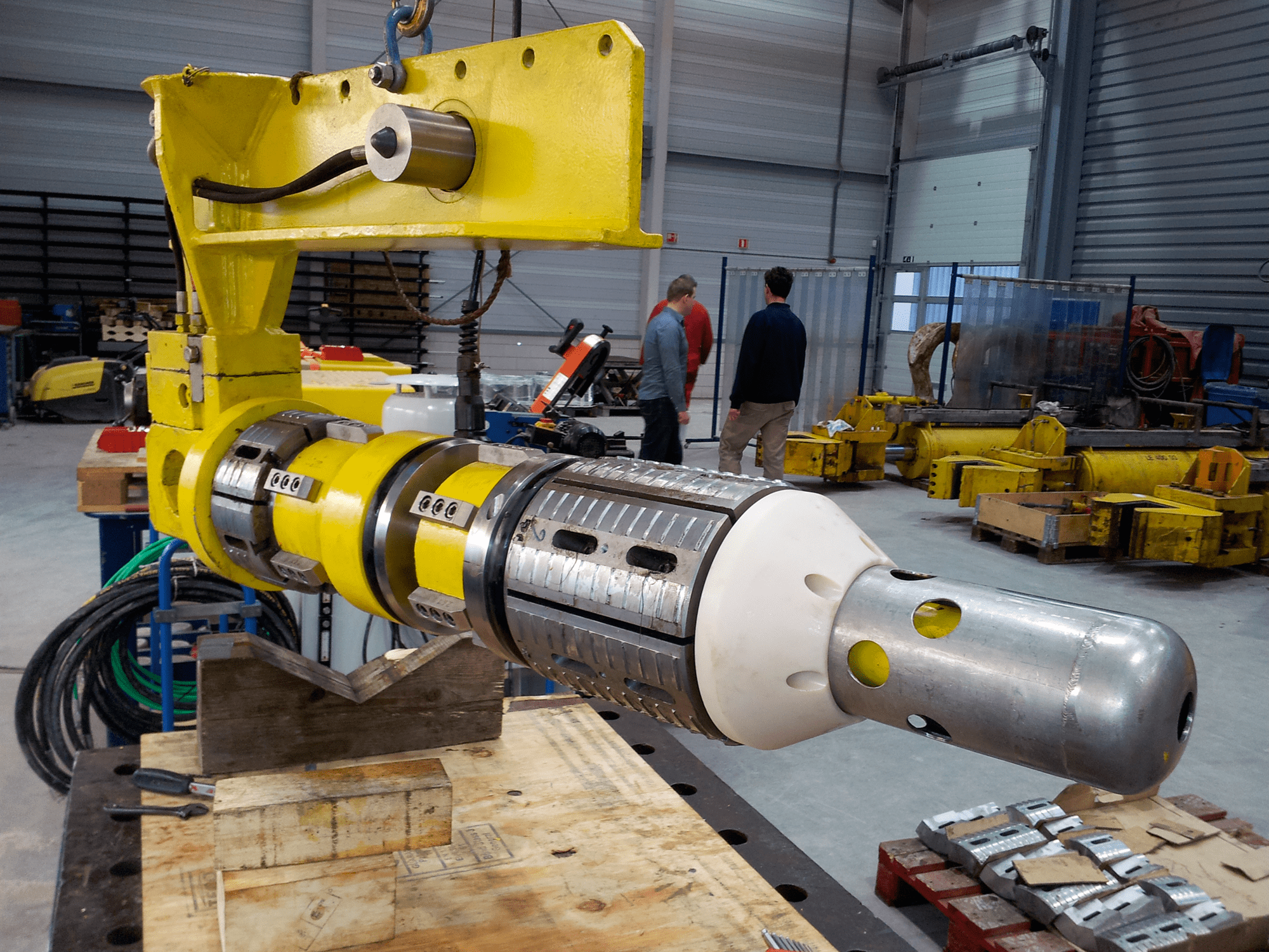 Pipe Abandonment Tool - IQIP