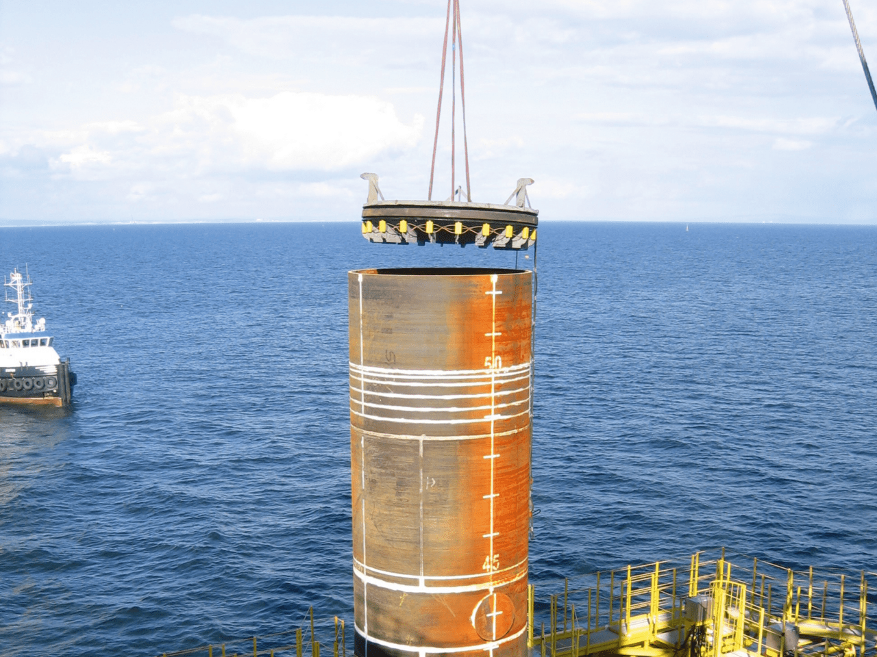 Monopile Plug - Handling Equipment - IQIP