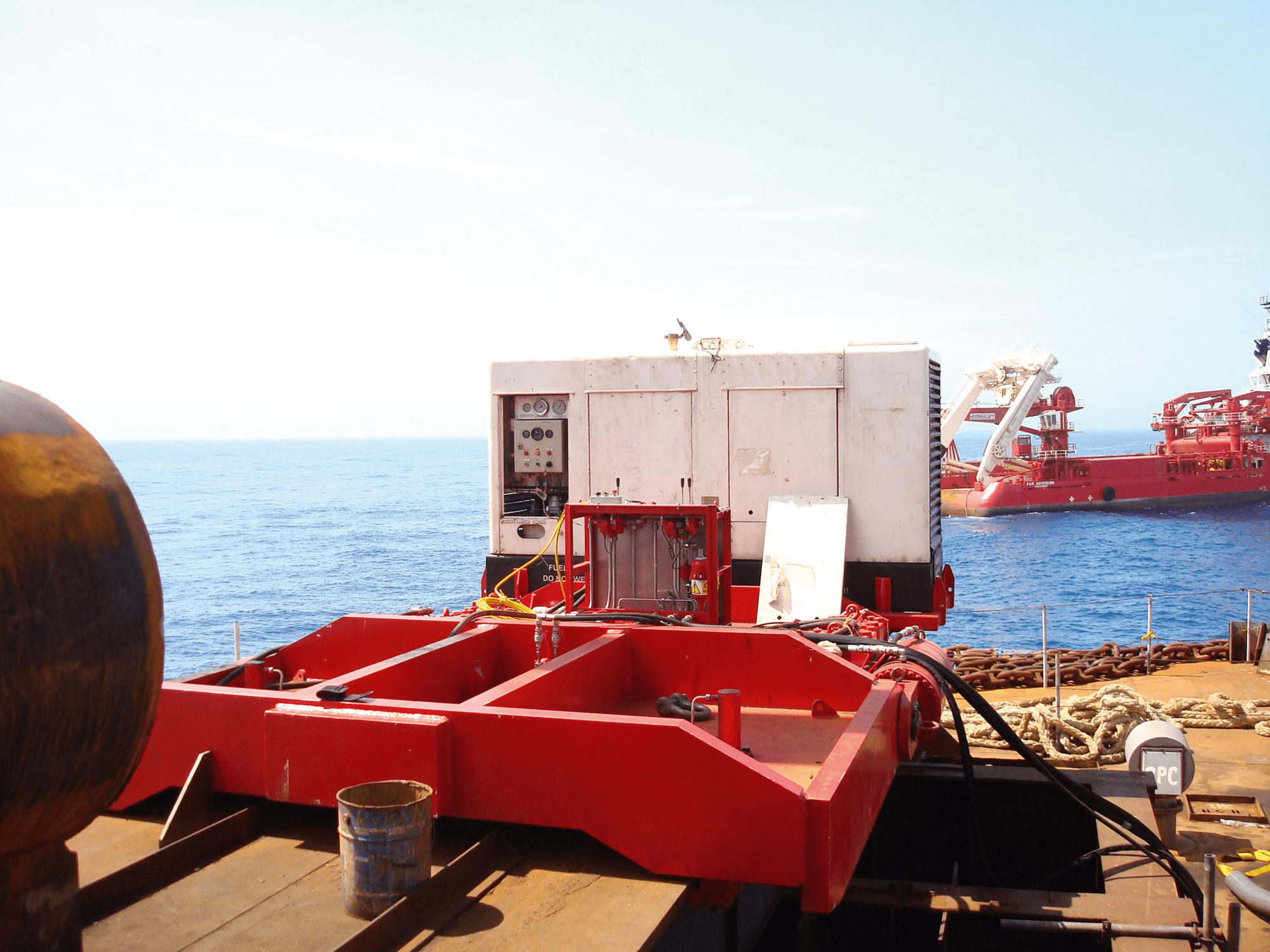 Skidding System - Accurate Positioning - IQIP