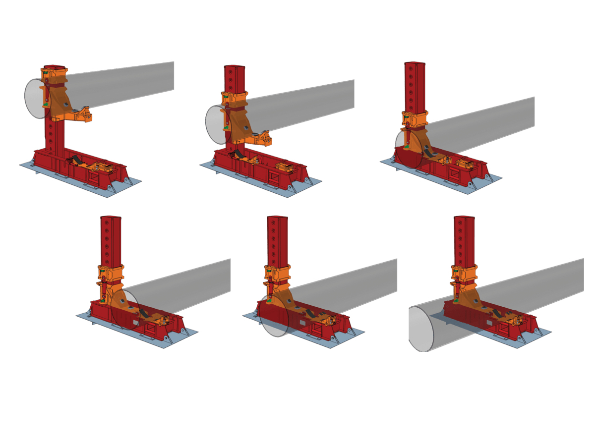 Stacking Frame - Offshore construction