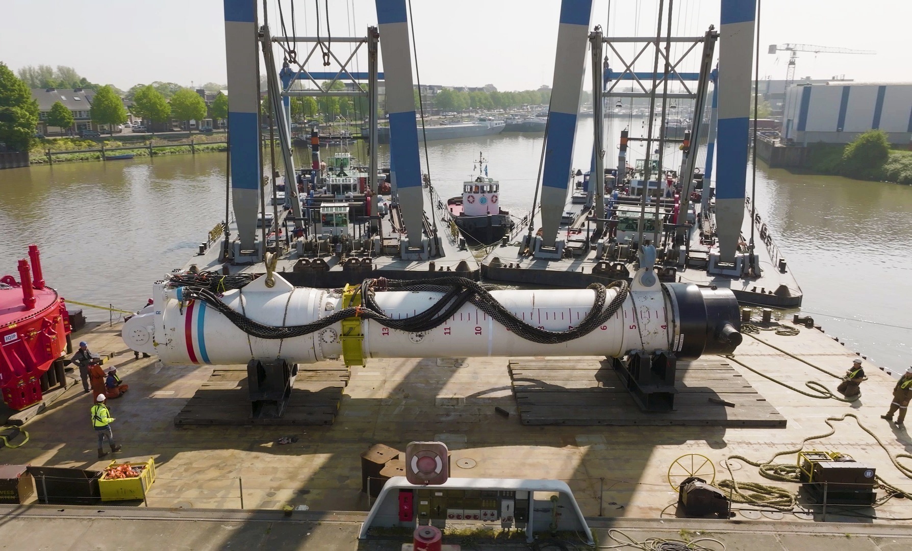 IQIP Tools Tackle Tough Piling Conditions at France's Offshore Wind Farm