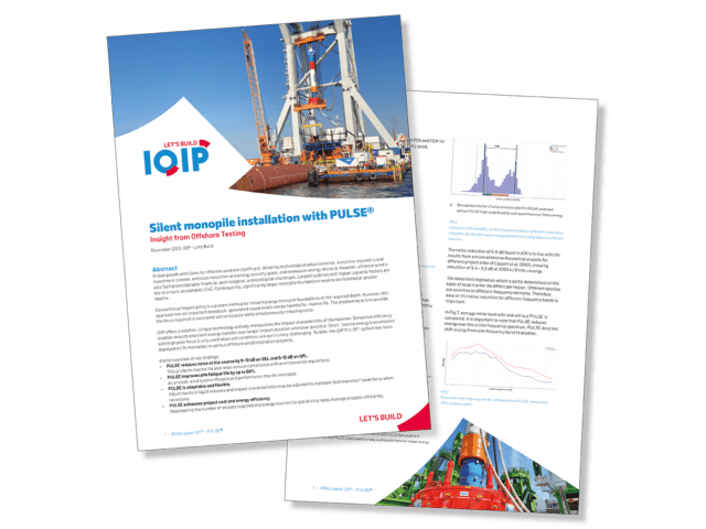 Hydrohammer - IQIP's hydraulic impact hammer