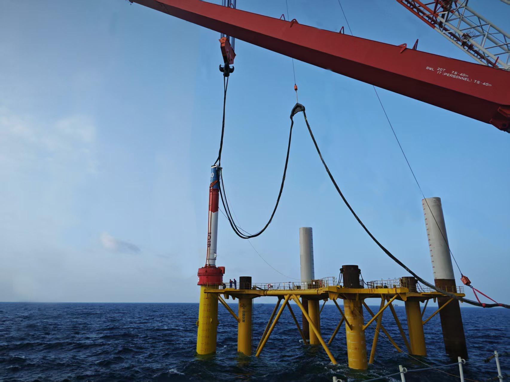 IQIP's Hydrohammer® IQ2 and S-1800 in action in China - IQIP